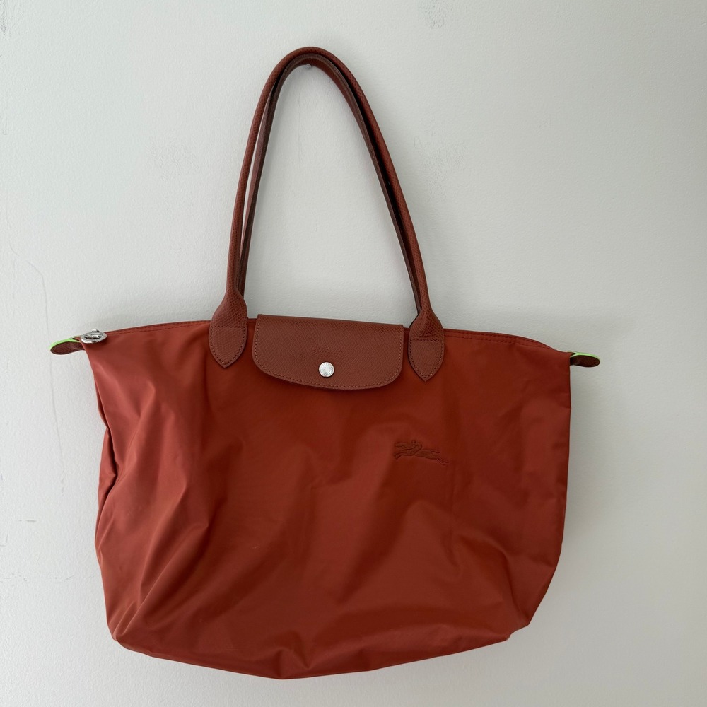 Longchamp Le Pliage Neo Tote Bag Large Rust Orange Ny… - Gem